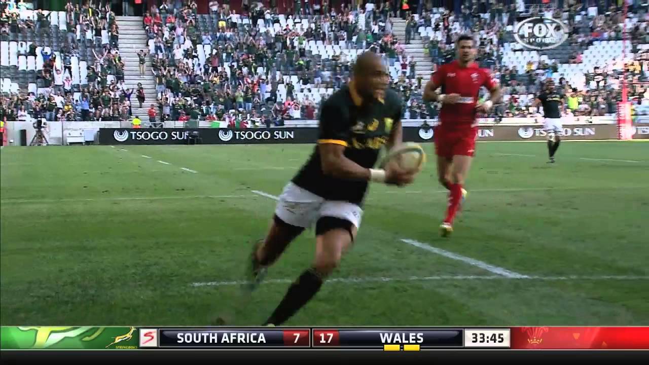 Rugby HQ: Plays of the Month (June) - YouTube