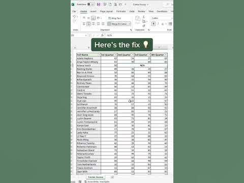 Merge Cells The Proper Way | Advance Excel Formula | MyExcelGeeks - YouTube