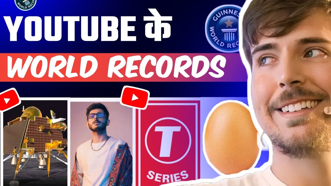 Biggest World Records On the Youtube | Youtube World Record ...
