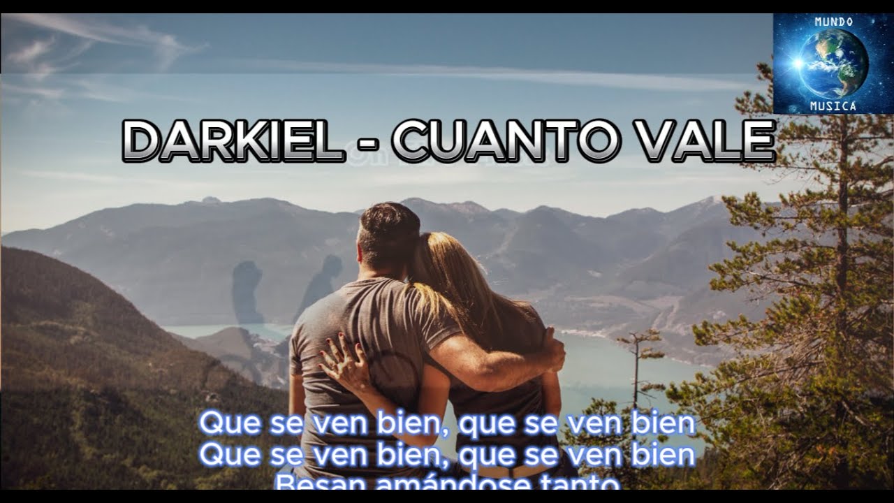 Darkiel - Cuanto Vale (Letra) - YouTube