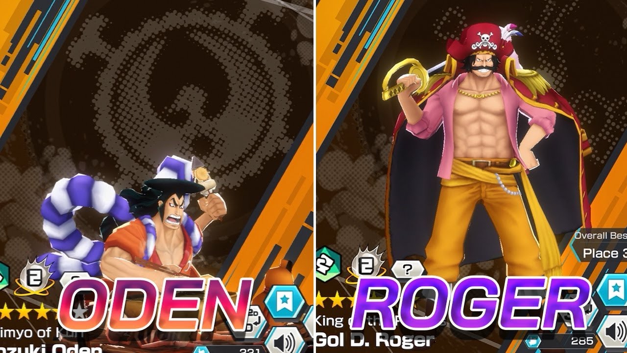 EX ROGER/EX ODEN🎮 GAMEPLAY ONE PIECE BOUNTY RUSH (OPBR) (バウンティラッシュ ...