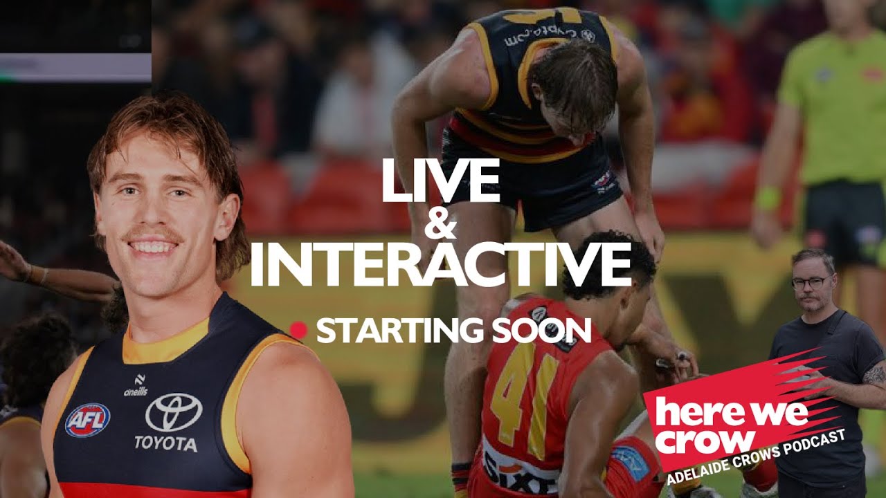 HERE WE CROW | EPISODE 127 | Live from the TA Hotel - YouTube