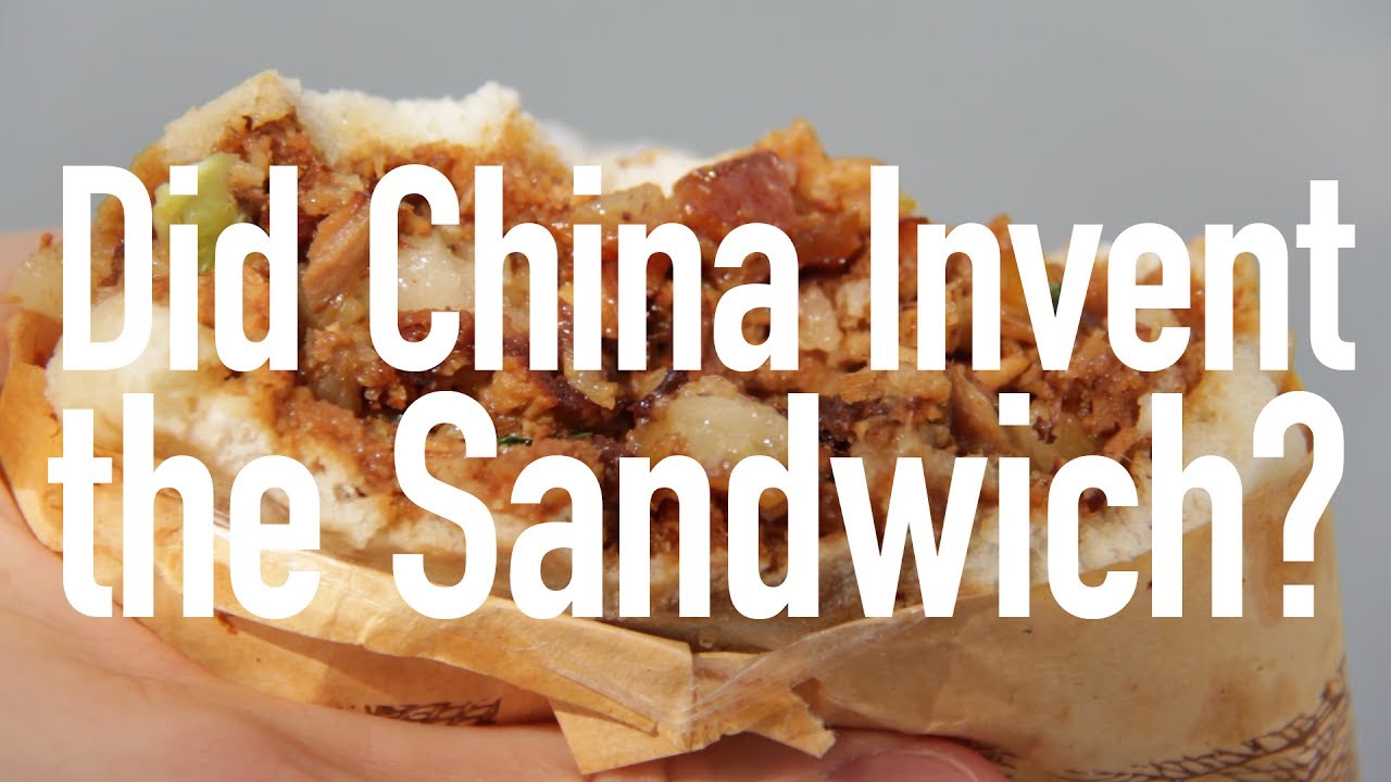 Did China Invent the Sandwich?! // Chinese Street Food 101 - YouTube