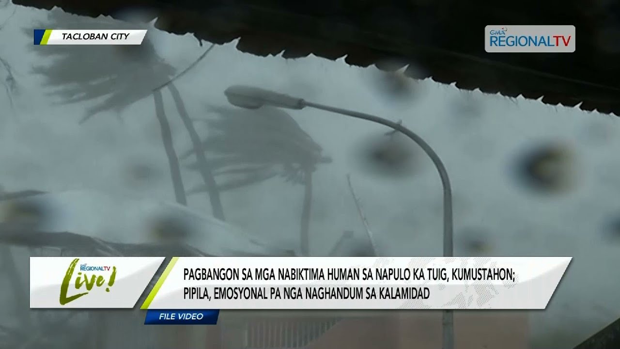 Gma Regional Tv Live 10th Anniversary Sa Super Typhoon Yolanda Youtube