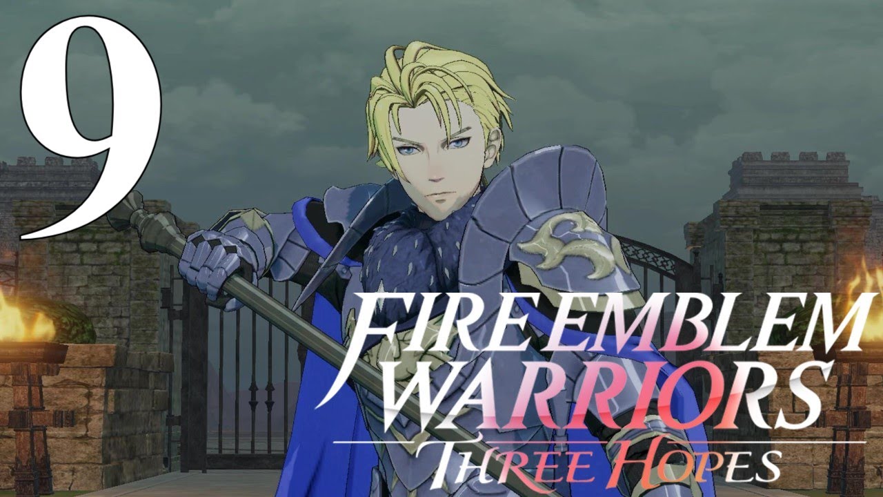Fire Emblem Warriors Three Hopes pt 9 - The Defense of the Silver ...