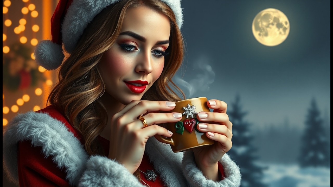 Christmas Song - Under the Winter Moon - YouTube