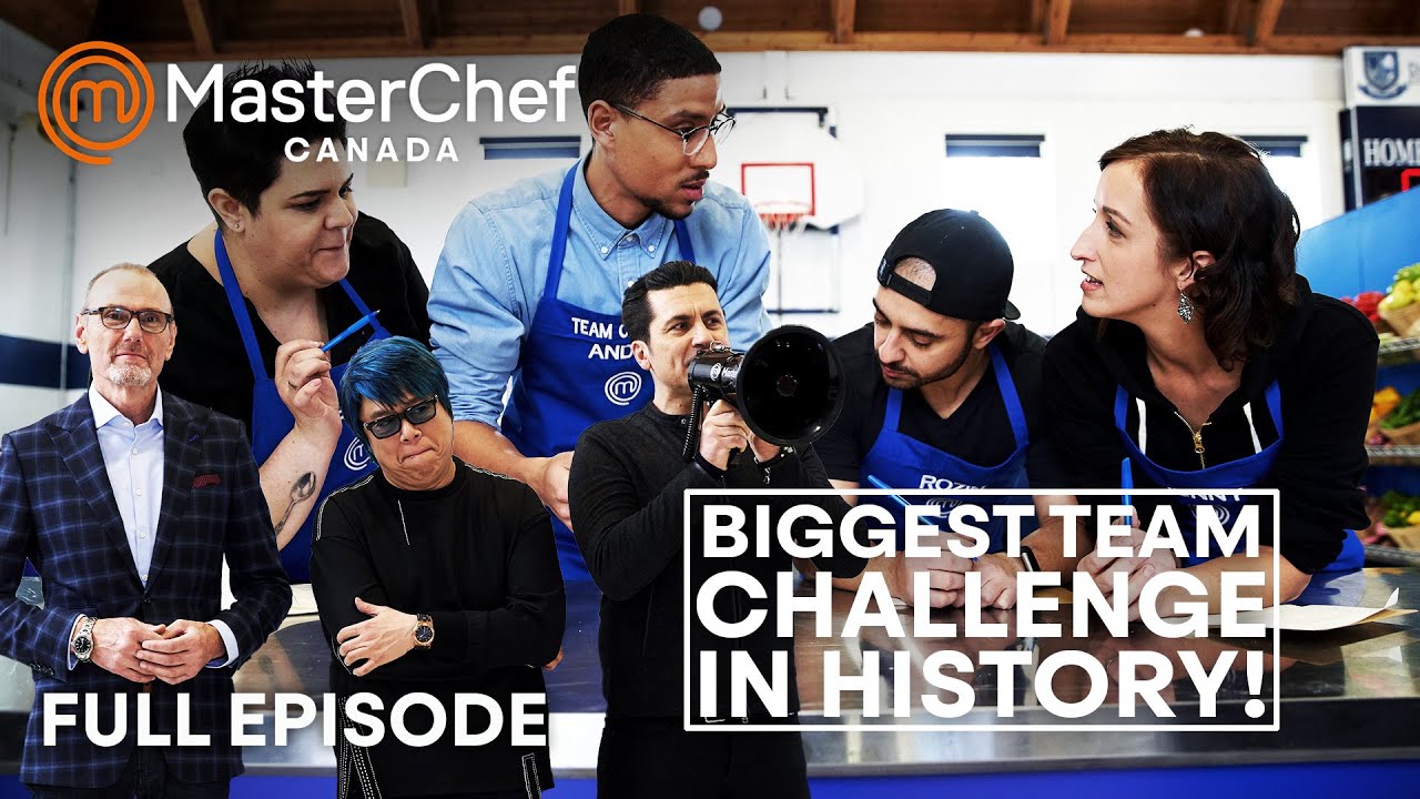 School Lunch in MasterChef Canada | S06 E05 | Full Episode | MasterChef ...