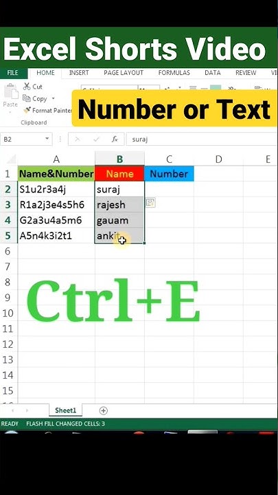 Excel Shorts Tricks Shorts Short Excel Exceltips Msexcel Shortvideo Youtubeshorts