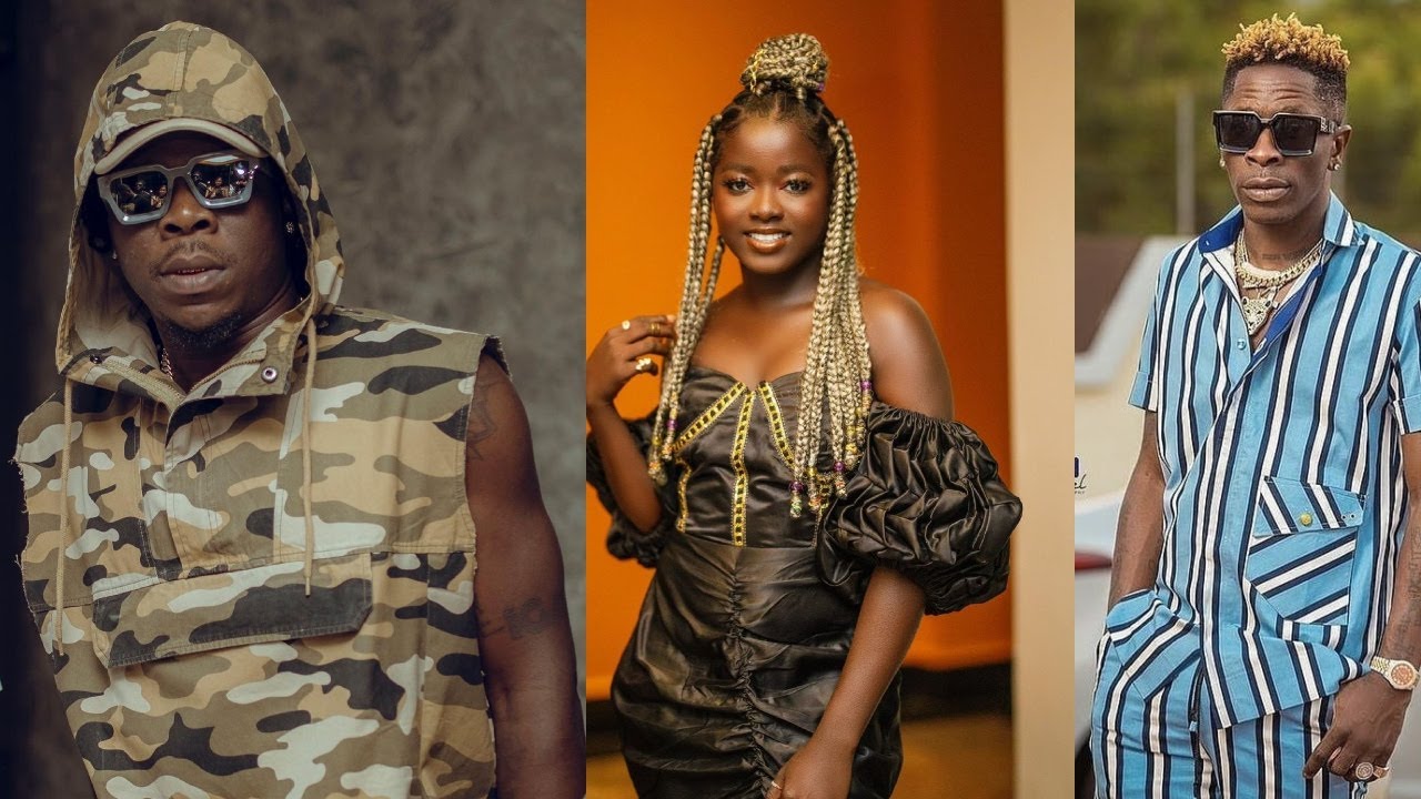 I will Smash Shatta Wale but I will Marry Stonebwoy - Singer Naja ...