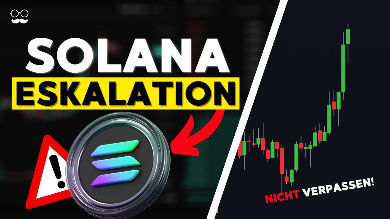 SOLANA PARTY geht gerade erst RICHTIG LOS! - YouTube