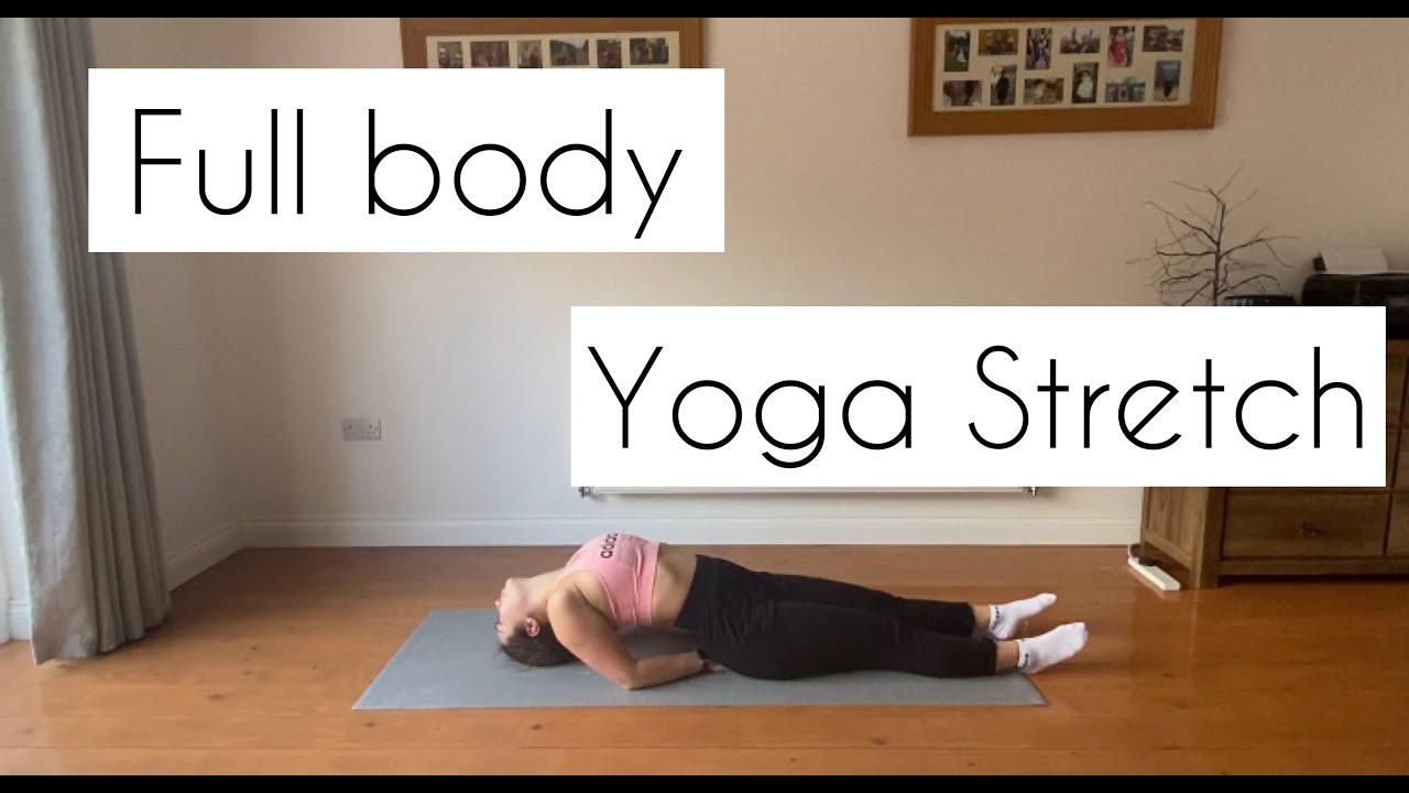 Mindfulness with Matilda - Full body yoga stretch - YouTube