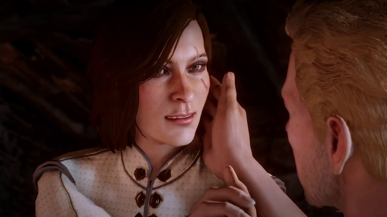 Cullen Rutherford Romance, That Desk Scene in Dragon Age: Inquisition ...