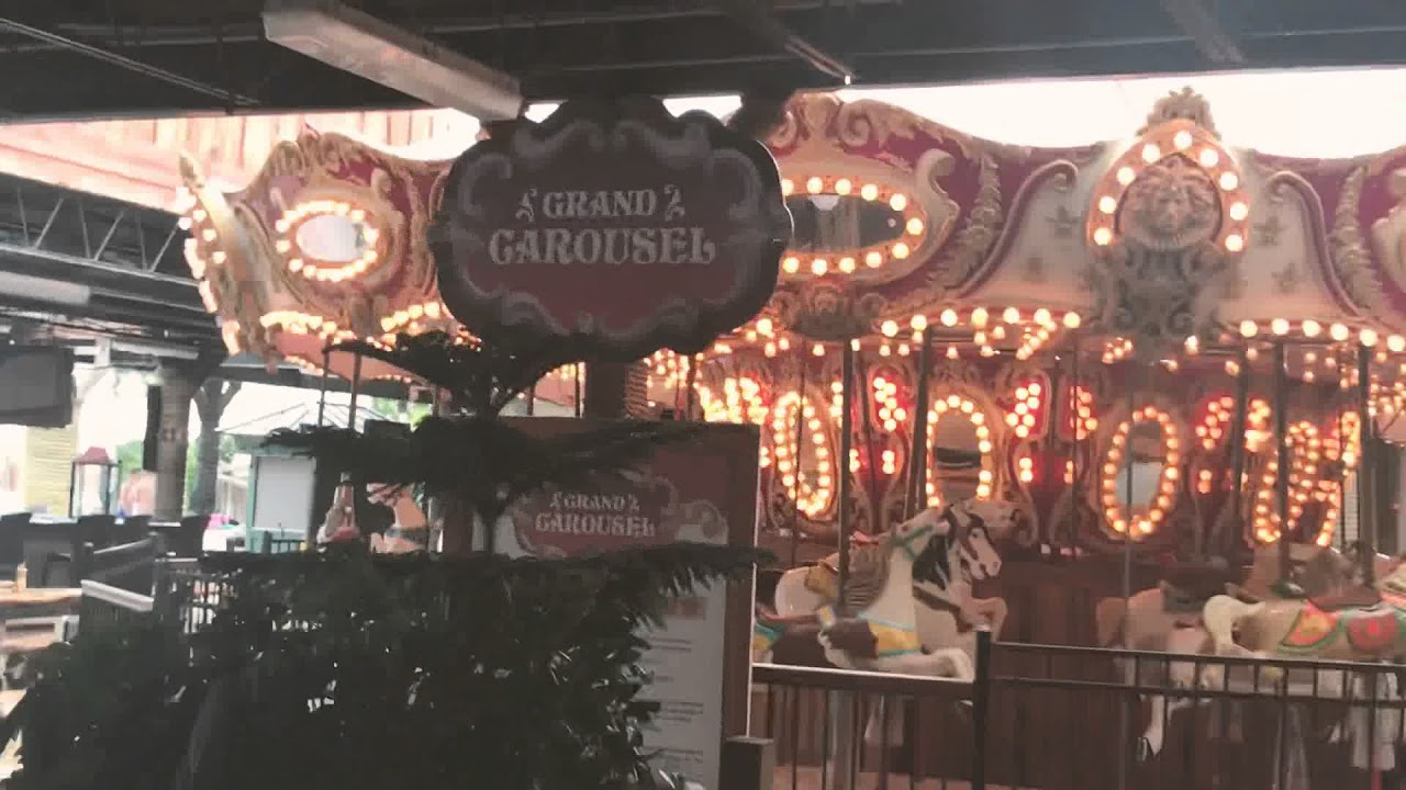 Maple Leaf Village Carousel - YouTube