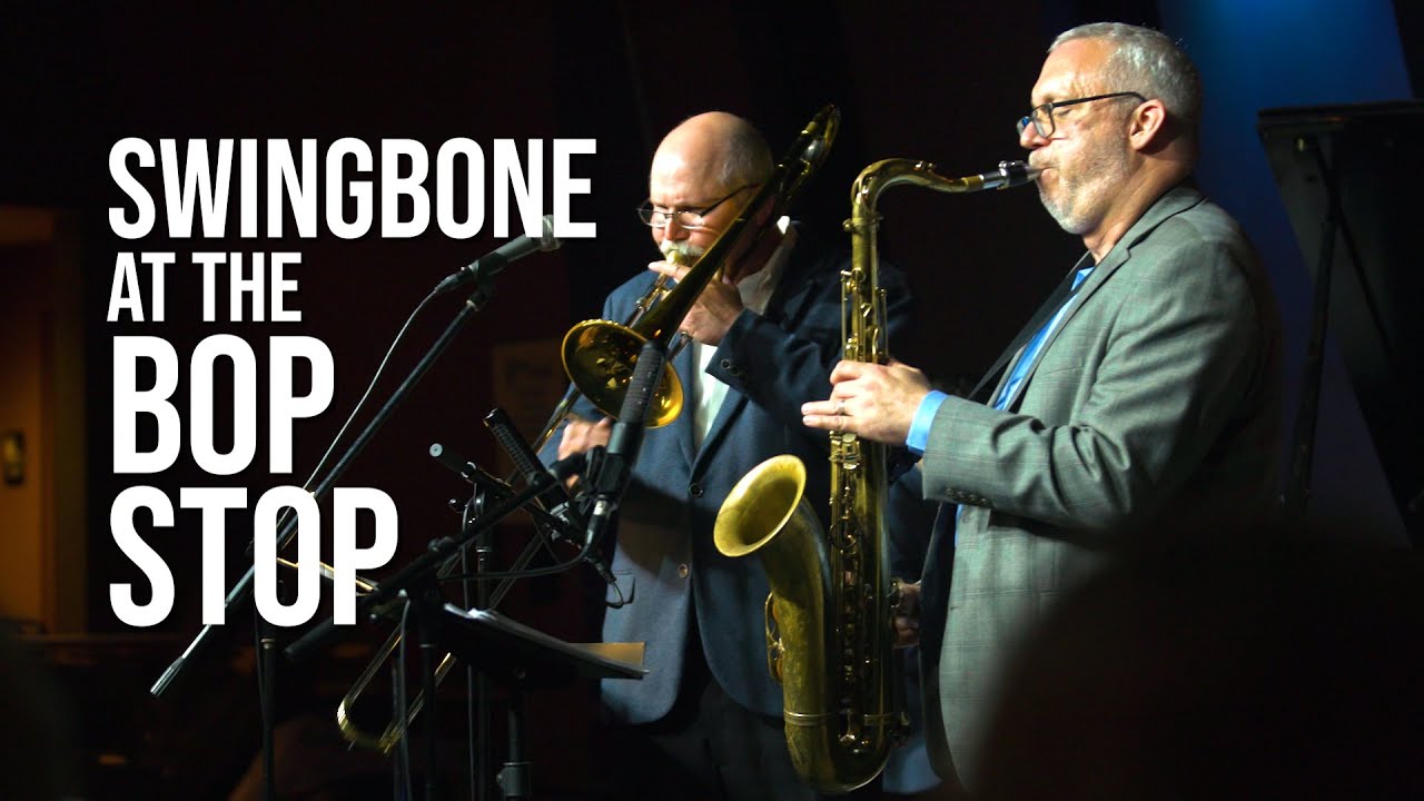 Swingbone jazz band at The Bop Stop - Cleveland, OH - YouTube