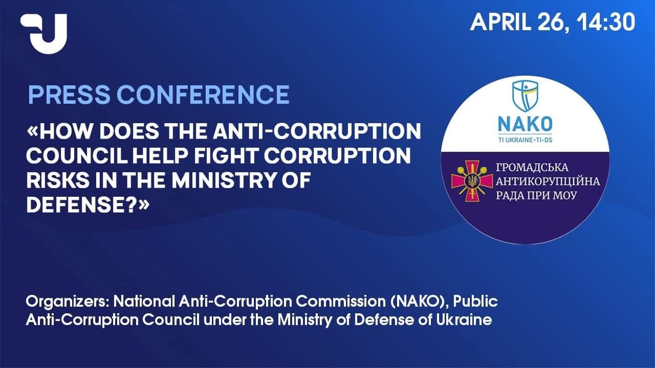 How does the Anti-Corruption Council help fight corruption risks in the ...