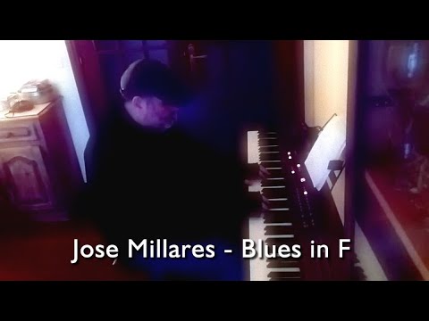 Jose Millares - Blues in F (Oliver Gannon) - Versión - YouTube