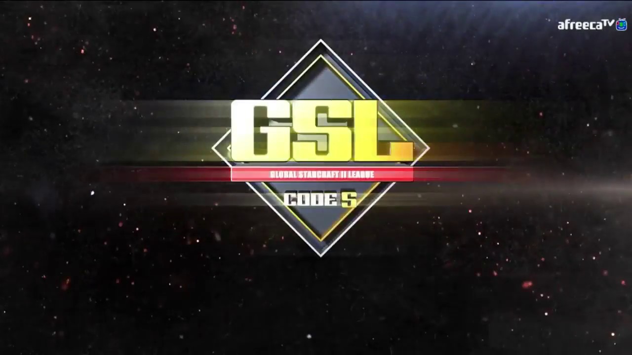 2018 GSL Season 1 Code S intro - YouTube