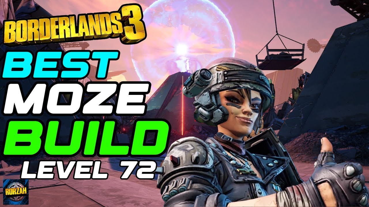 Borderlands 3 | Best Moze Build - YouTube