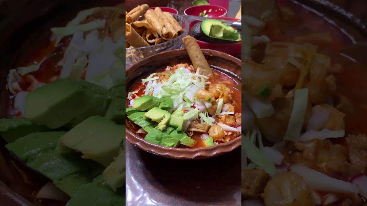 Un pozole al estilo Guerrero - YouTube