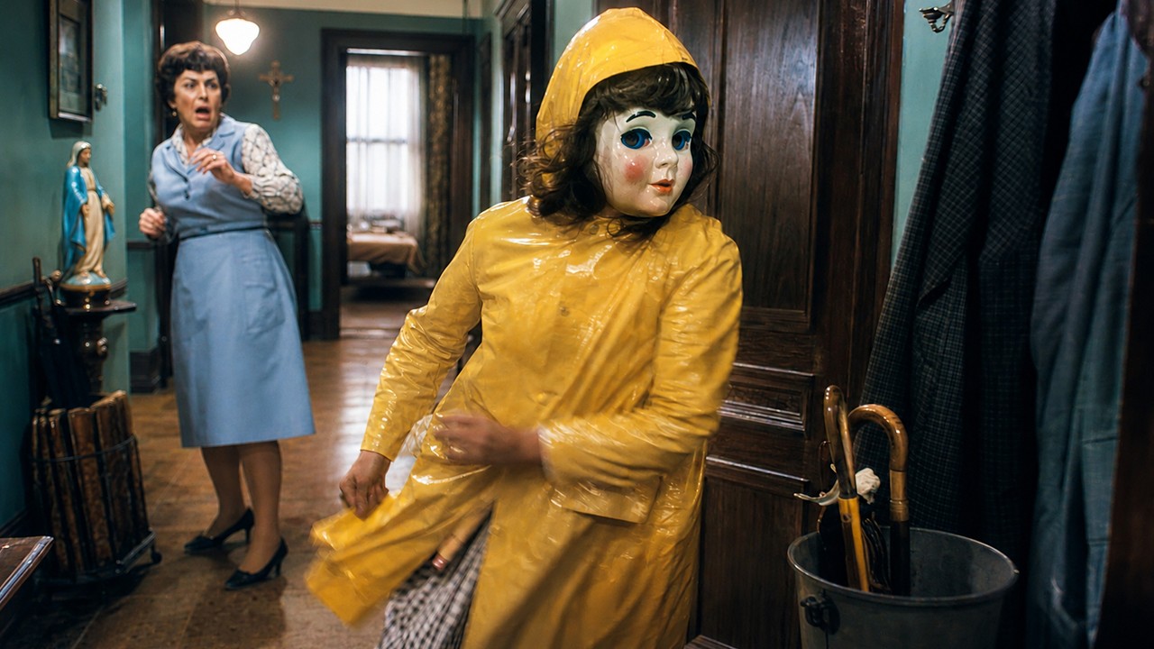 Masked Fear Stalks A First Communion Murder In A Quiet Church ...