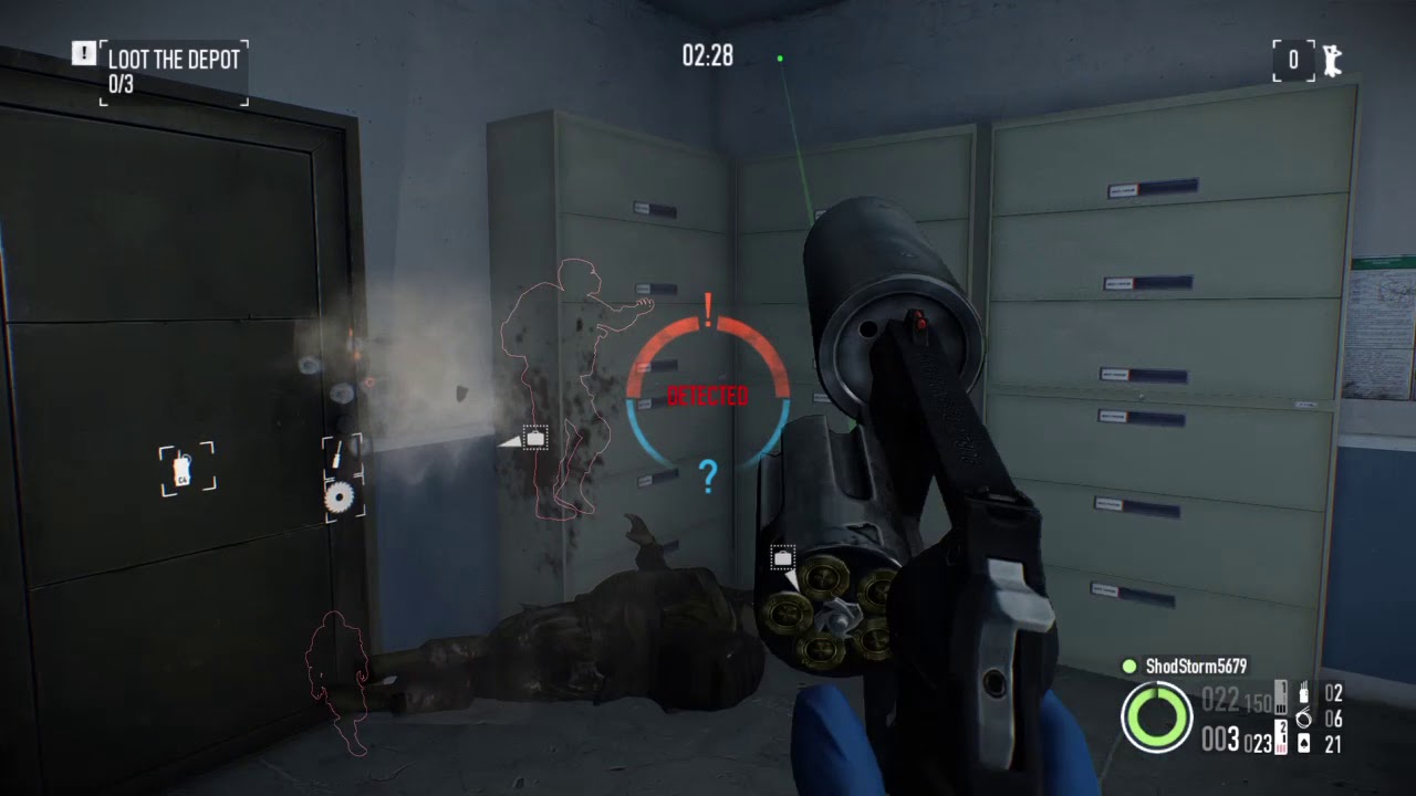 Weird Guard - YouTube