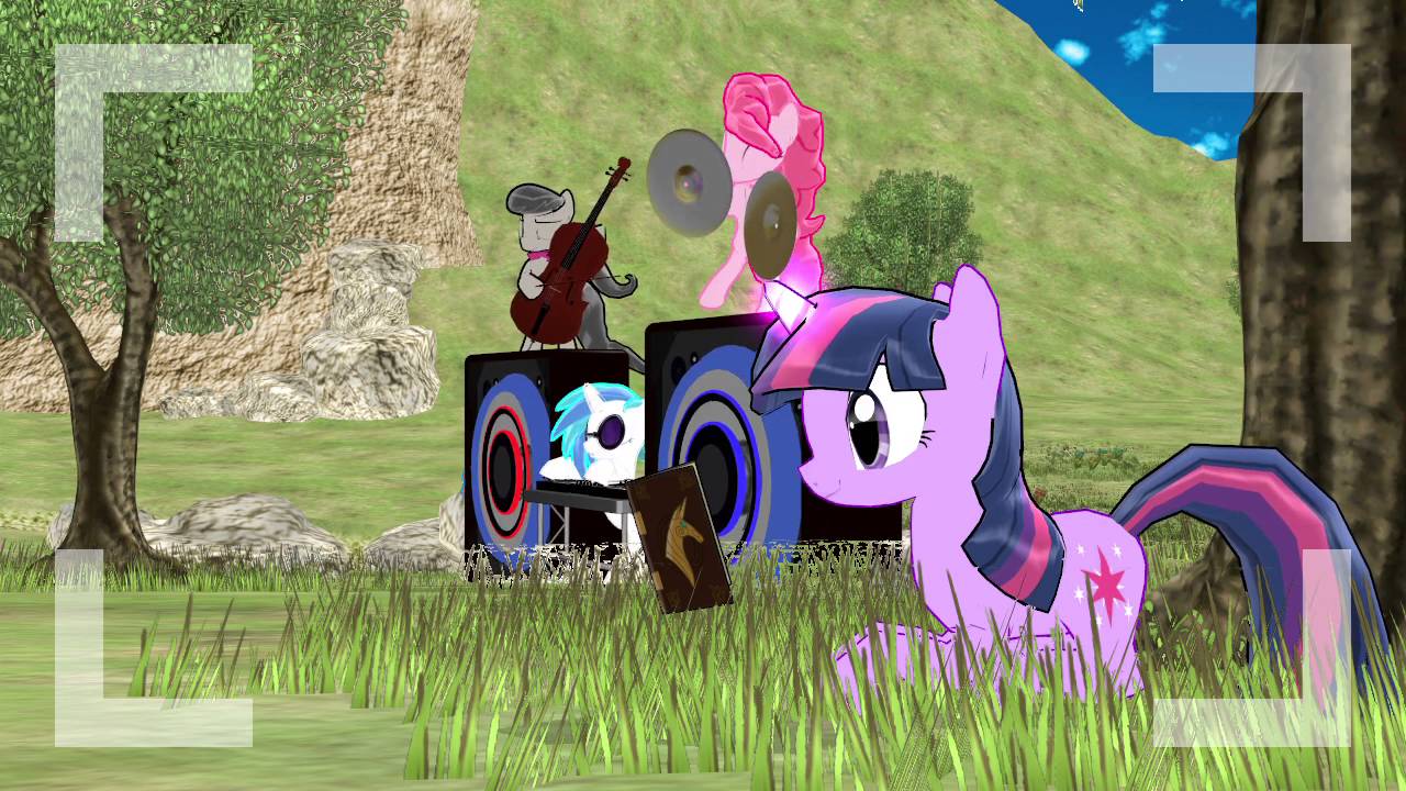 【MMD】マイリトルポニーで08小隊EDパロ【My_Little_Pony】 - YouTube