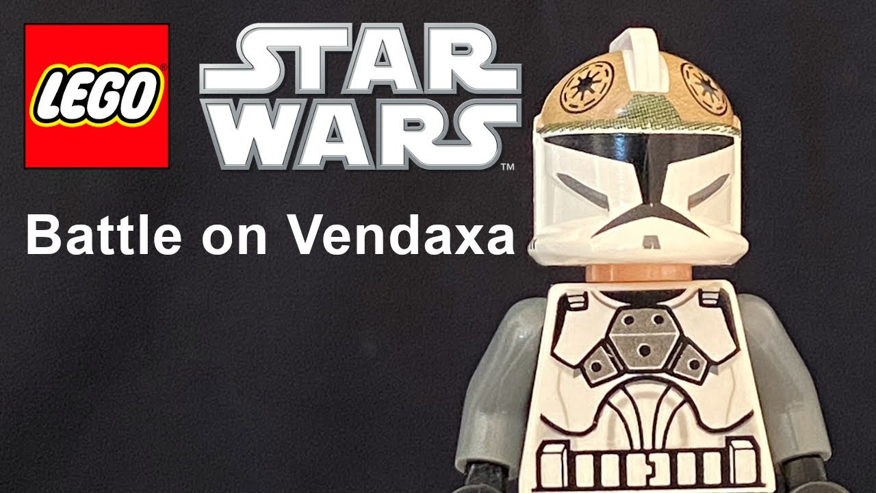 LEGO Star Wars - Battle On Vendaxa - YouTube