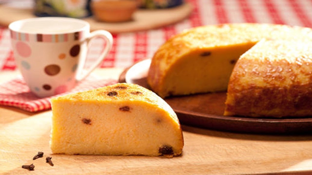 Pan De Maiz Dominicano