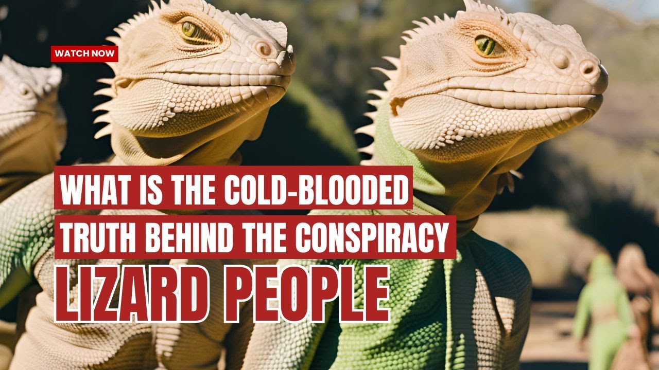 Who are the Lizard People? - YouTube