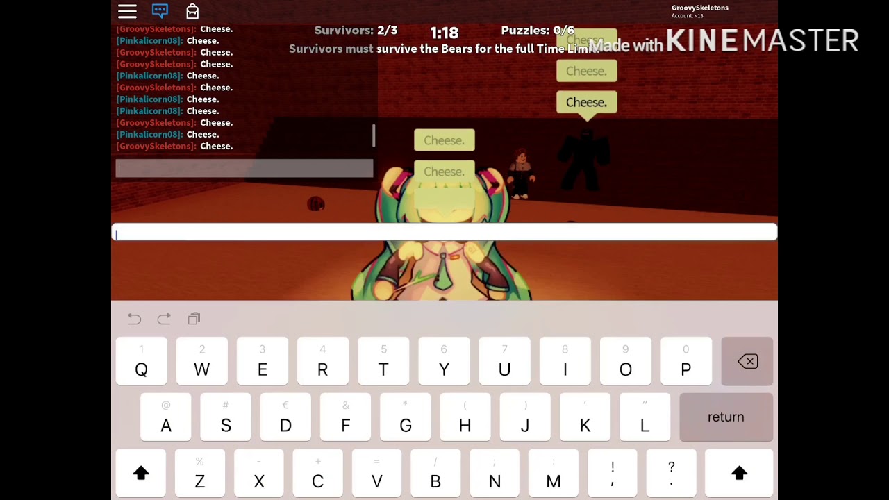 Demi plays bear on roblox. (Episode 1?) - YouTube