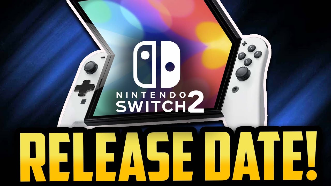 Nintendo Switch 2 News Just Got Bigger! - YouTube