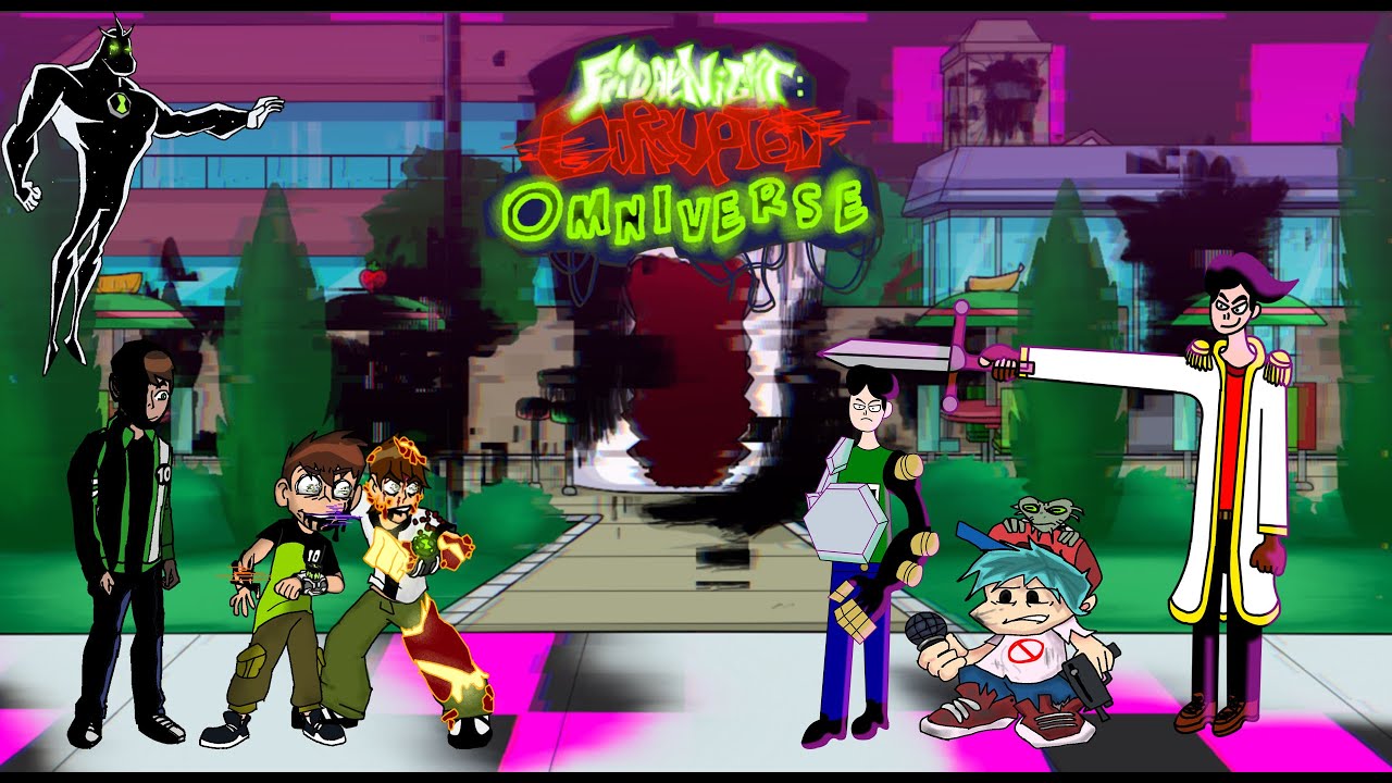 Nos enfrentamos a Corrupted Ben 10 en Friday Night Funkin!!(Friday ...