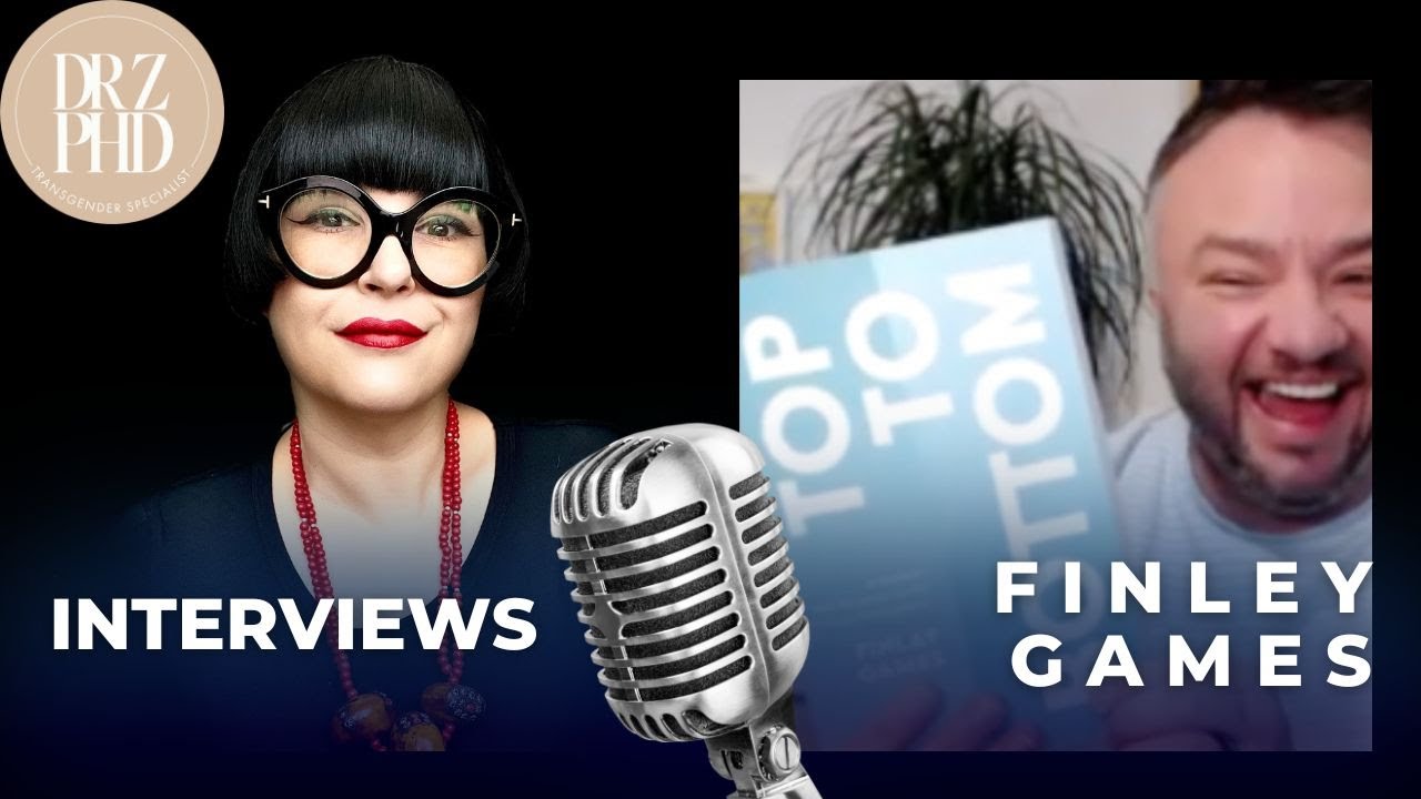 DR Z PHD Interviews recurring guest Finlay Games as we discuss in depth ...