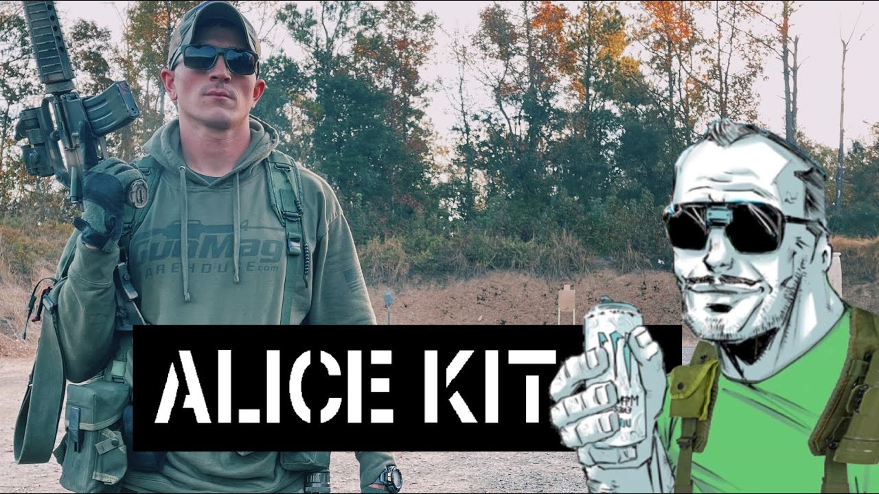 ALICE Kit: PEAK Boomer Gear Performance - YouTube