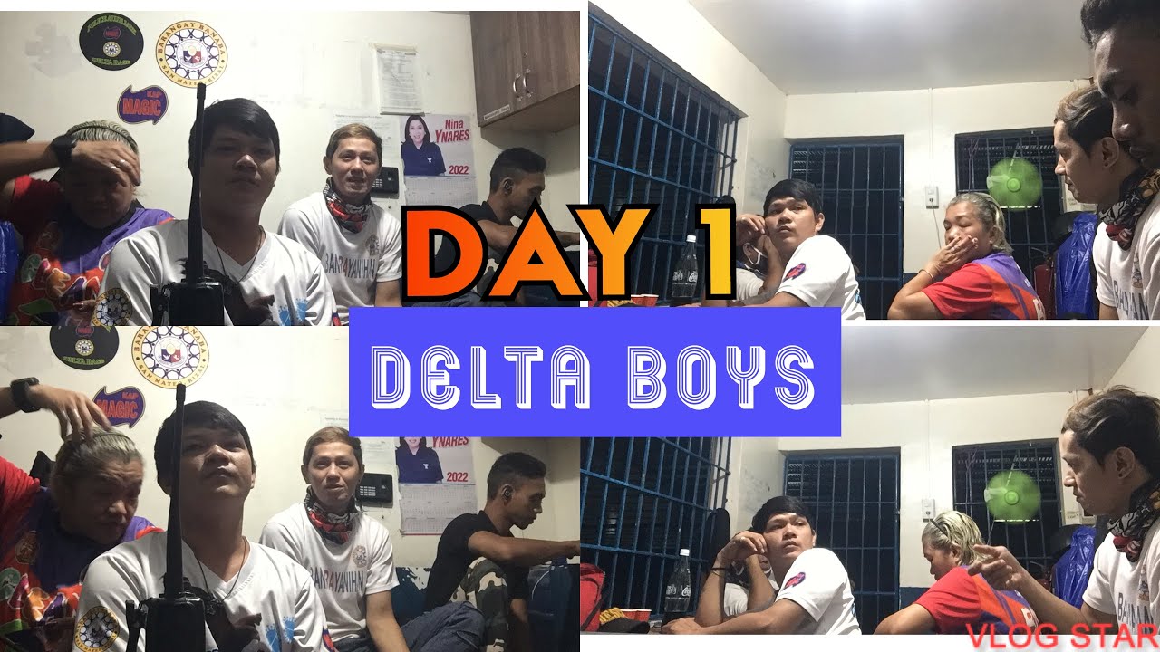 DAY 1 SA DELTA BASE MAULAN PA! - YouTube