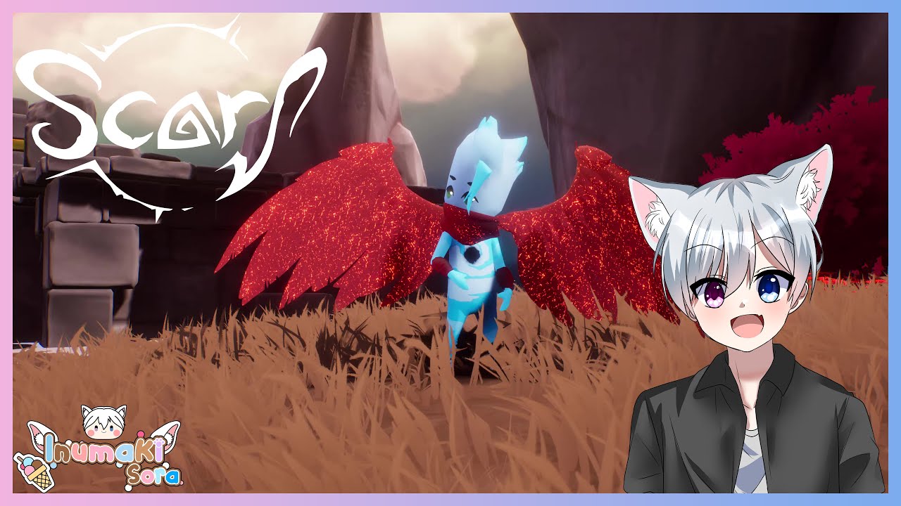 [SCARF] Berpetualang Dengan Syal Ajaib | Vtuber Indonesia - YouTube