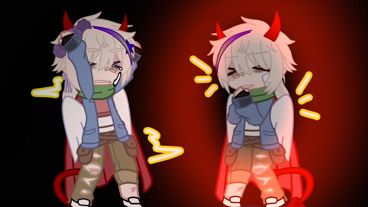 Evil little Tommy [Dsmp au/ Little Dsmp] - YouTube