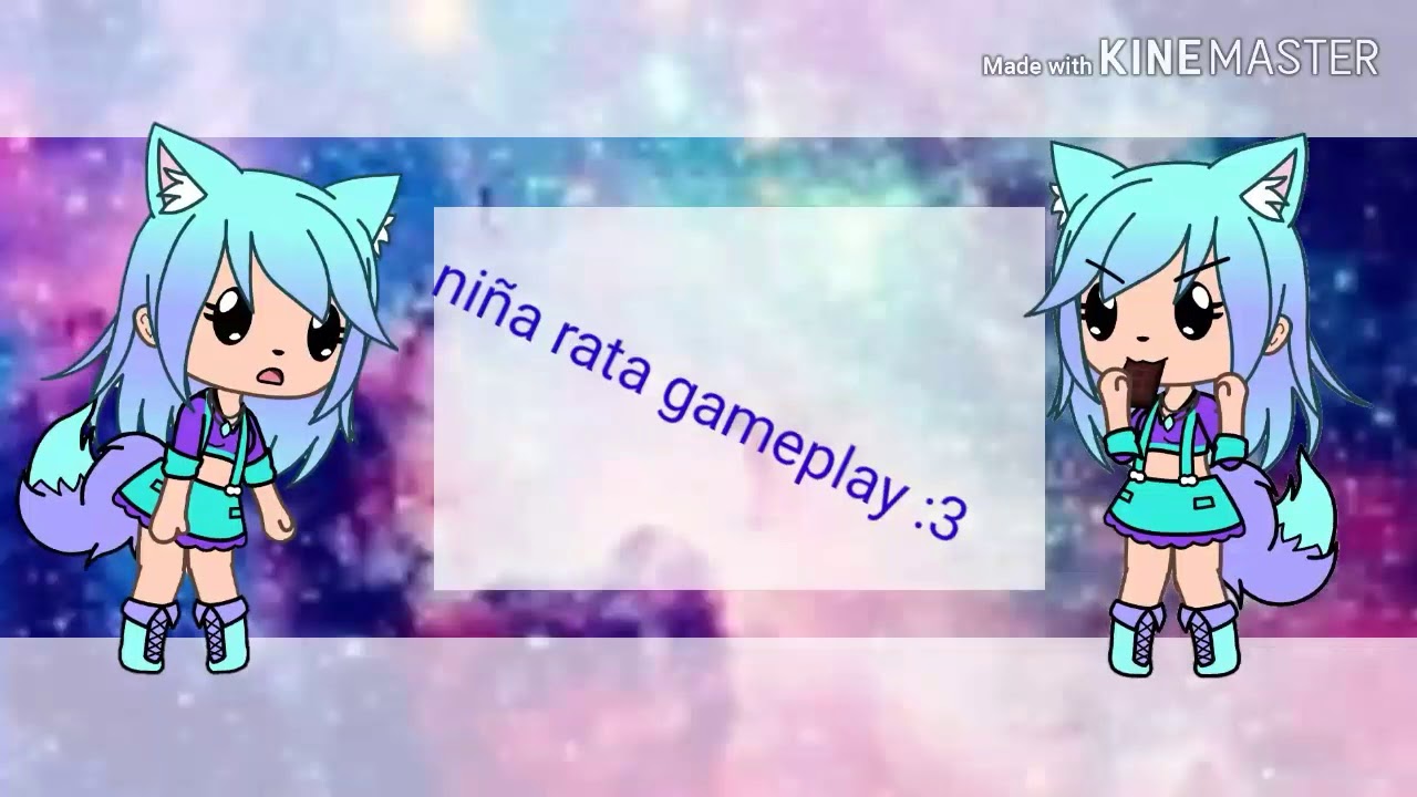 °~Dibuja tu oc/niña rata gamer/Gacha life~° - YouTube