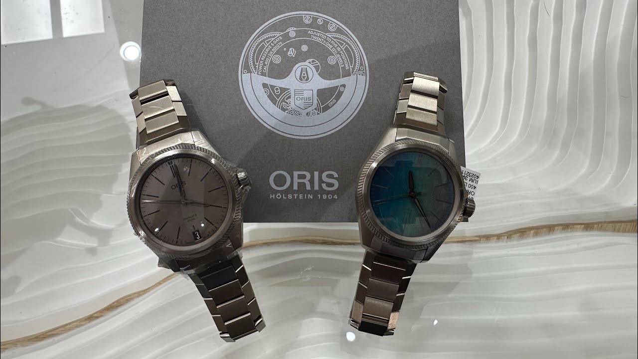 Full Oris Pro Pilot X unboxing - YouTube