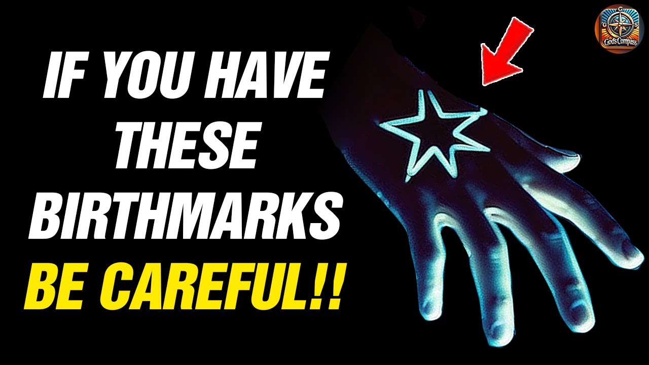 These 9 Birthmarks That Indicate You Are The MOST POWERFUL Chosen One ...