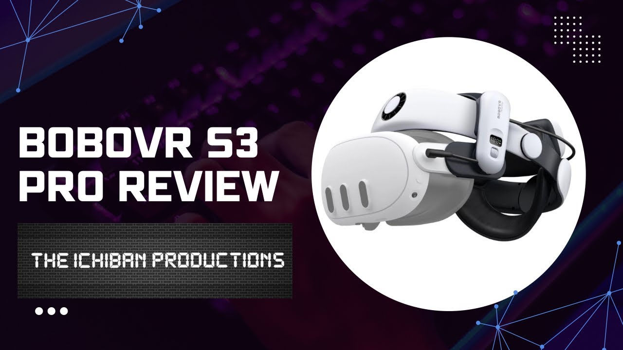 The Best Meta Quest 3 Head Strap? BOBOVR S3 Pro Unboxing & Review UK ...