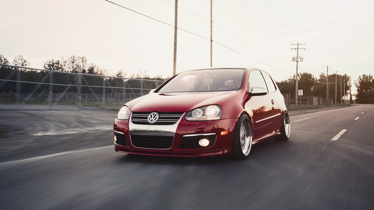Volkswagen GTI Bagged by Princefilms - YouTube