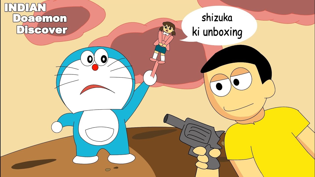 INDIAN Doraemon Discover. @NOTYOURTYPE - YouTube