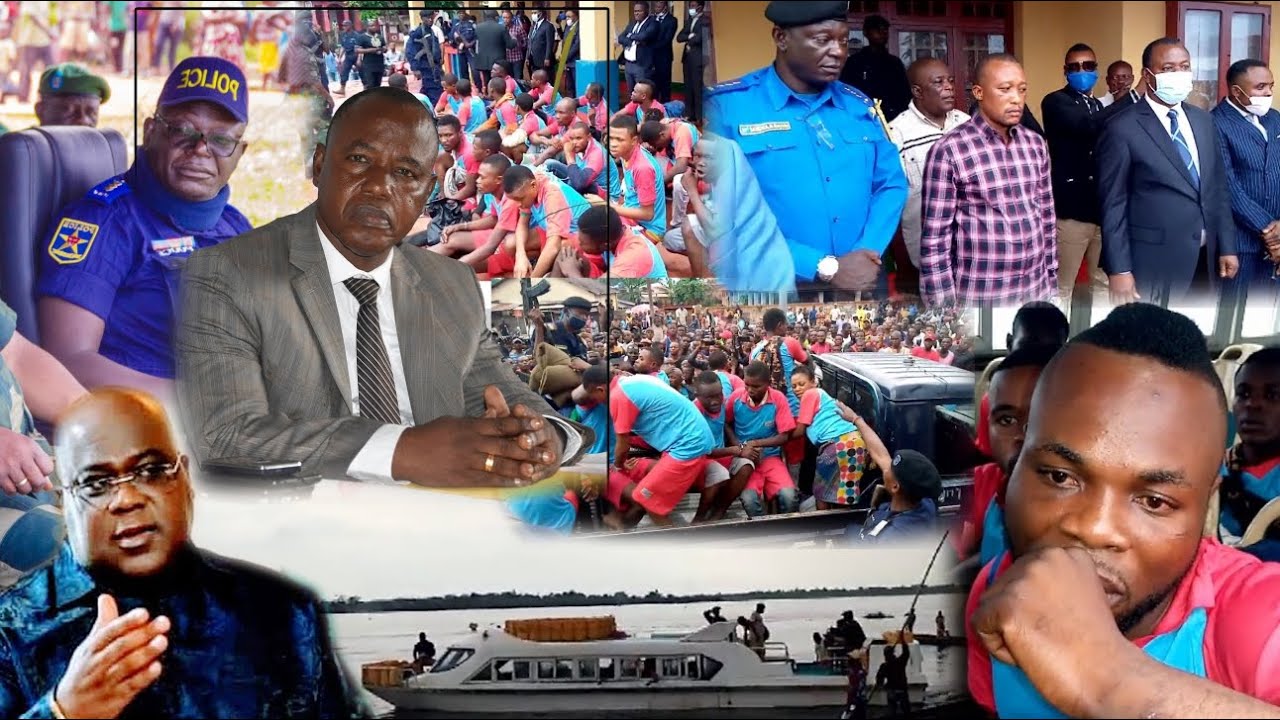 🔴 Prison ya ANGENGA eyambi ba KULUNA nabokasi ya Gouv BOBO na Comité ...