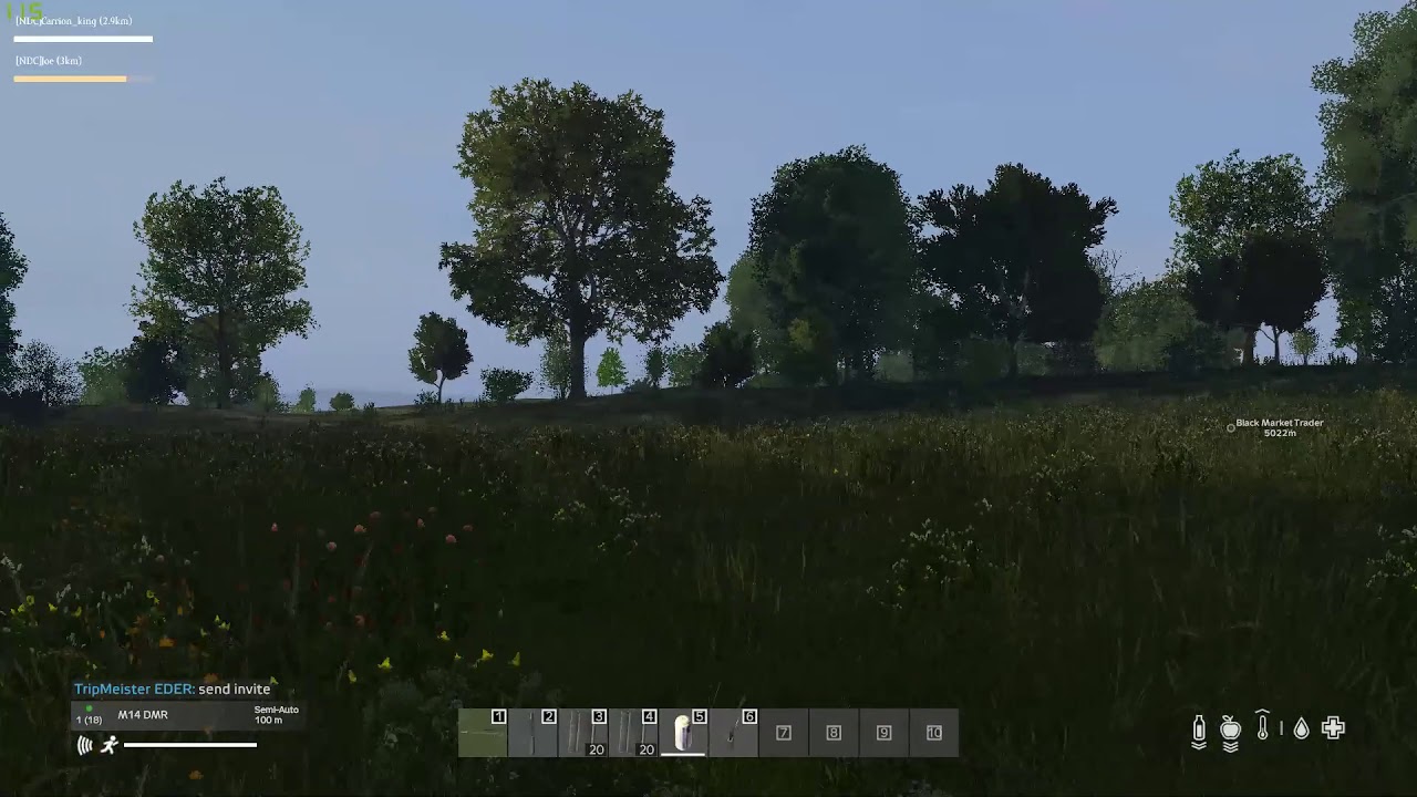 DayZ - Weird laggy fight. - YouTube