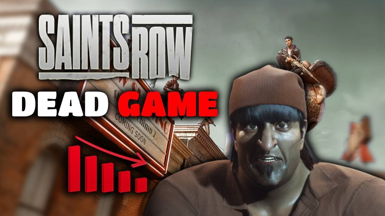 Playing Dead Games To See If There Still Fun - Saints Row - YouTube