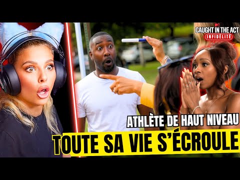 CAUGHT IN THE ACT | CET HOMME EST UN DANGER : ÇA ME DÉGOÛTE ! 🤮 - [REACT]
