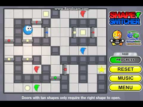 friv gameplay #1 shape switching - YouTube