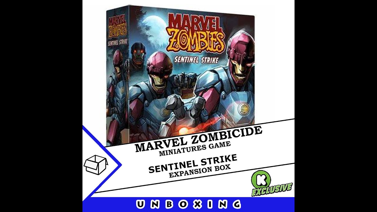 Marvel Zombies: Sentinel Strike expansion - YouTube
