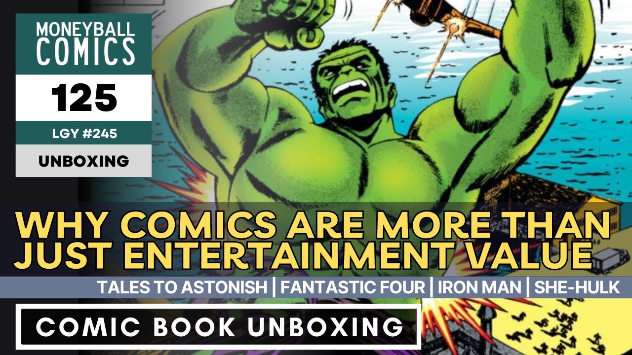 Entertainment Value | Comic Book Unboxing | Atomic Avenue - YouTube